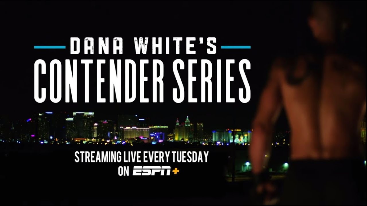 Dana White’s Contender Series Season 3 Returns June 18 on ESPN+ - YouTube