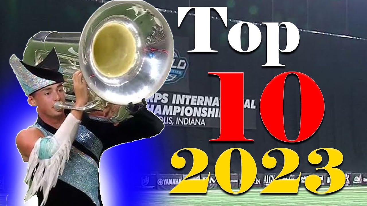 2023 Top 10 DCI shows OF THE YEAR - YouTube