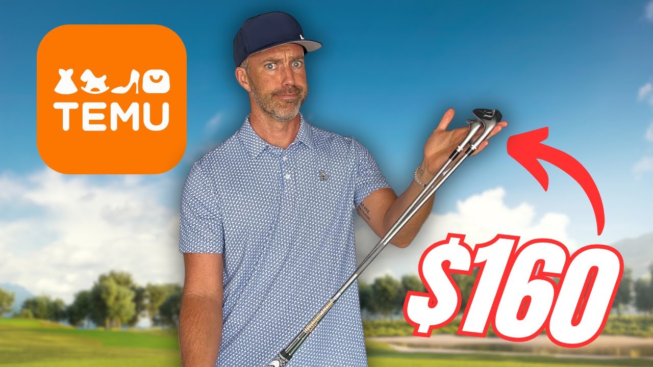 I Bought MORE Budget TEMU GOLF CLUBS (I have a problem) - YouTube