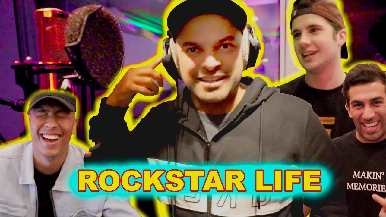 The start of my music career! - (ft BMike, Joel Adams) - YouTube