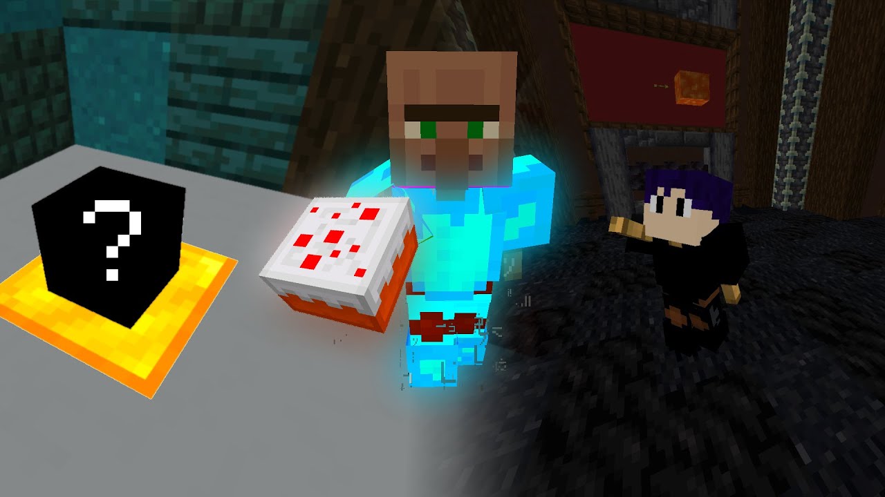 Dave's Curse A Minecraft Adventure Map Part 2! - YouTube