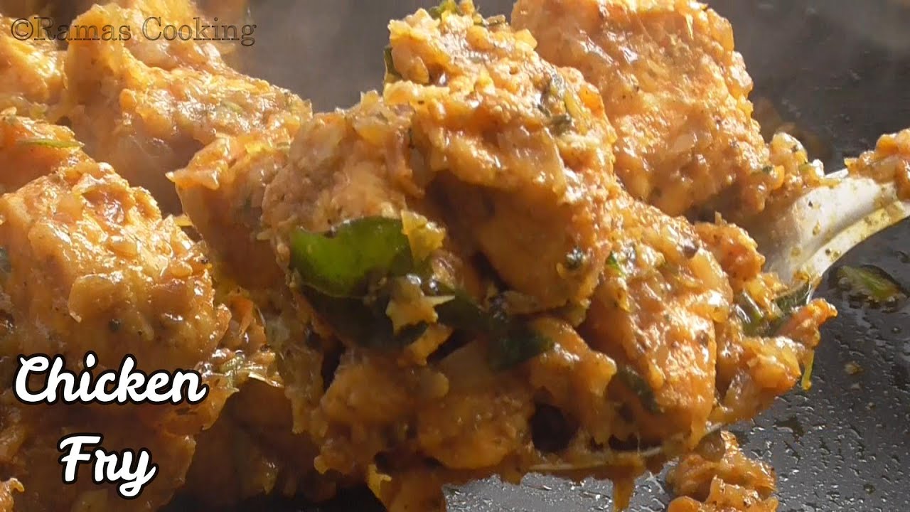 Chicken fry recipe/simple & tasty chicken fry/hotel style chicken fry ...