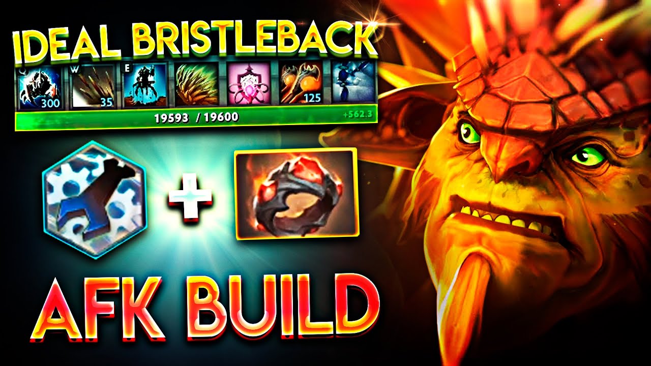IDEAL BRISTLEBACK AFK BUILD [Quill Spray + Bad Juju + Multicast] CHC 7 ...