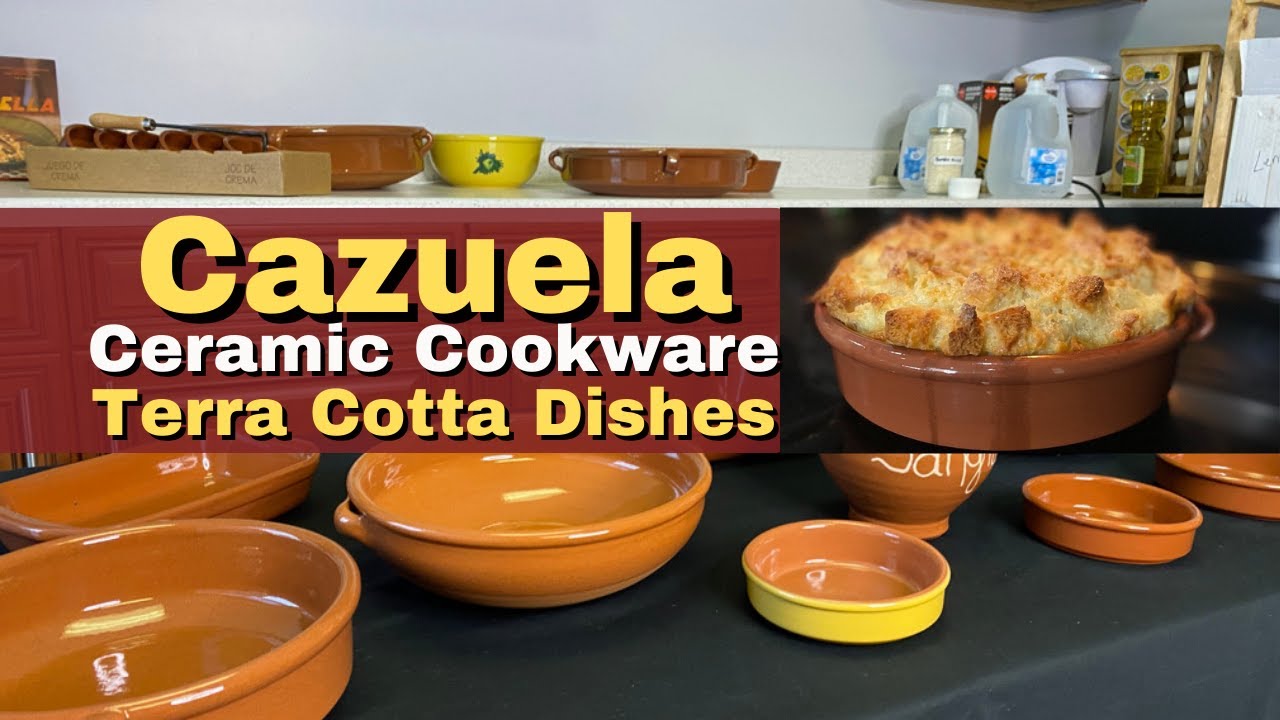Cazuelas are great for Individual Tapas or Party Serving Dishes. # ...
