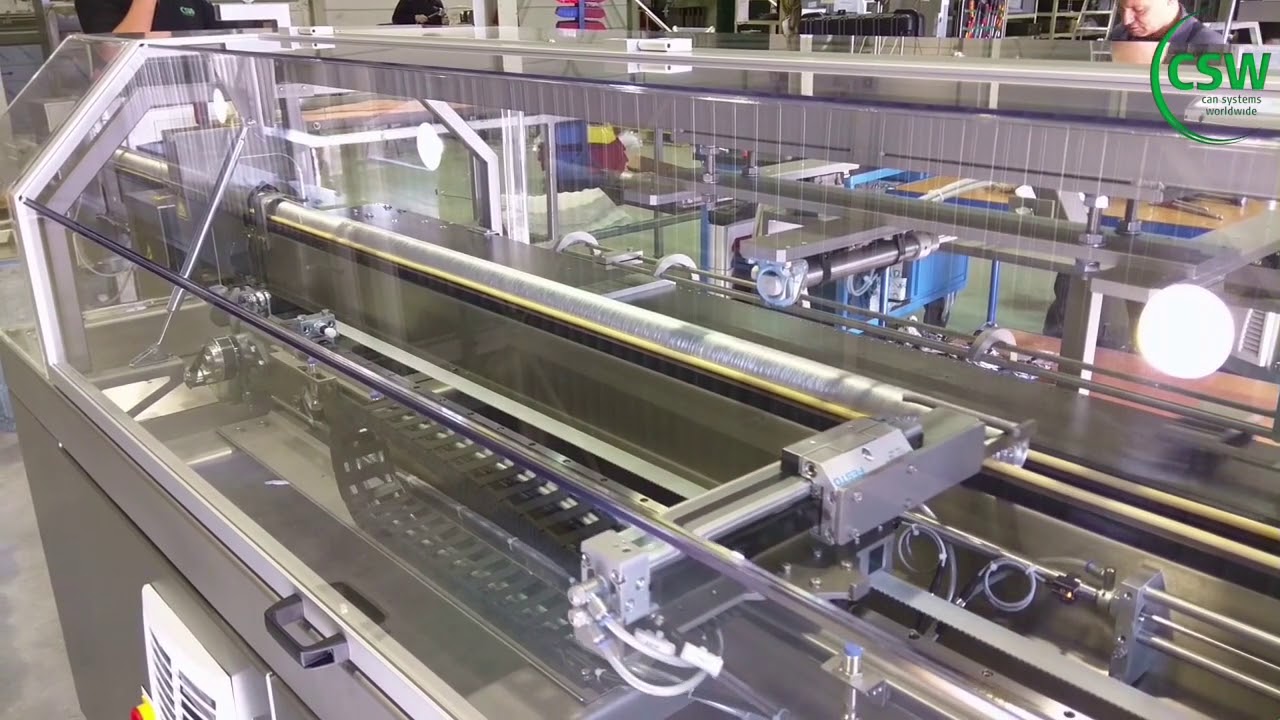 CSW Mini MultiFeeder - YouTube