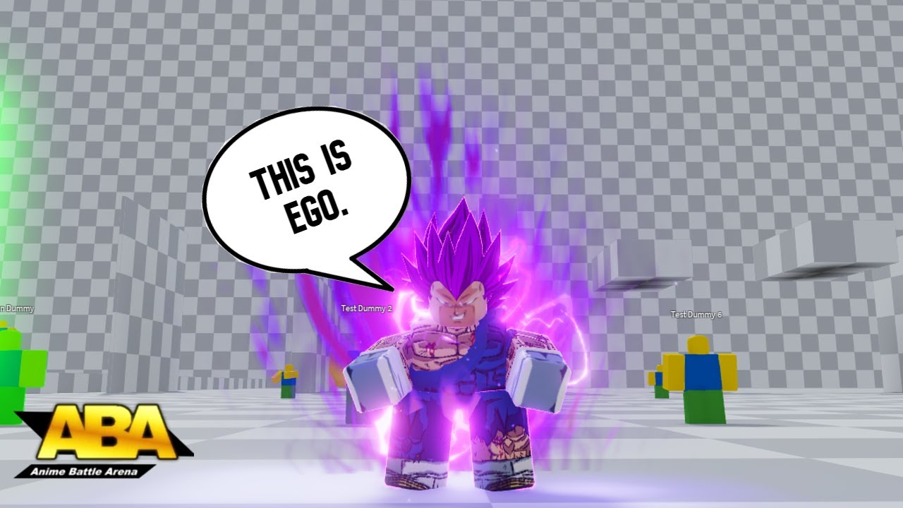 Ultra Ego Vegeta is finally here... | Roblox ABA - YouTube