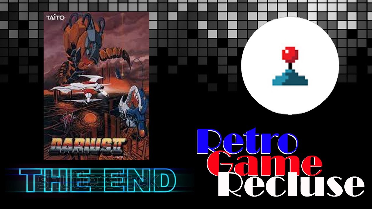 Darius II (1989) Taito arcade endings [Retro Gaming] - YouTube