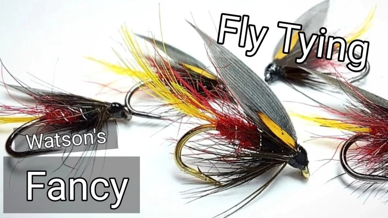 Fly Tying | Watson's Fancy - Patterns in George Barron's At The End Of ...