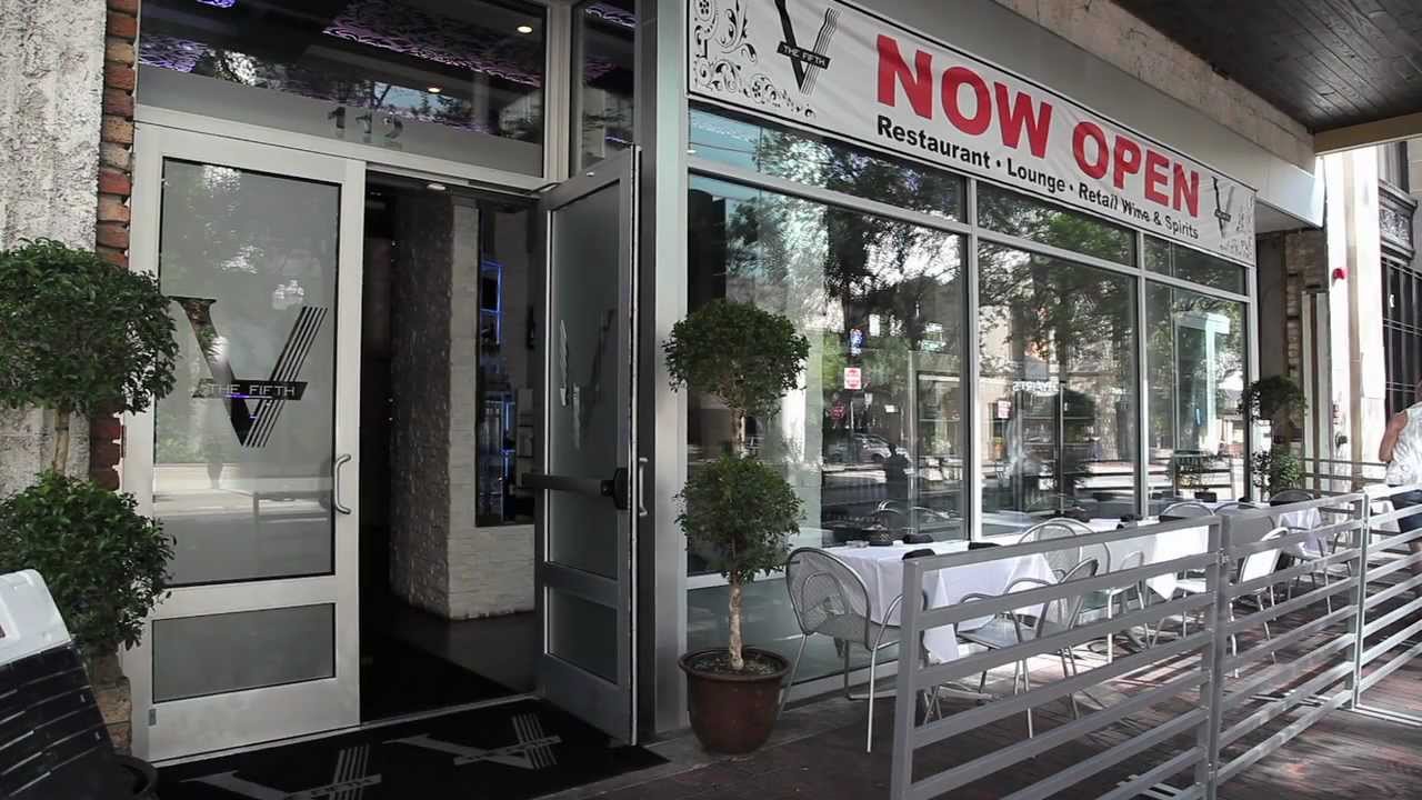The Fifth, Orlando Restaurant & Bar - YouTube