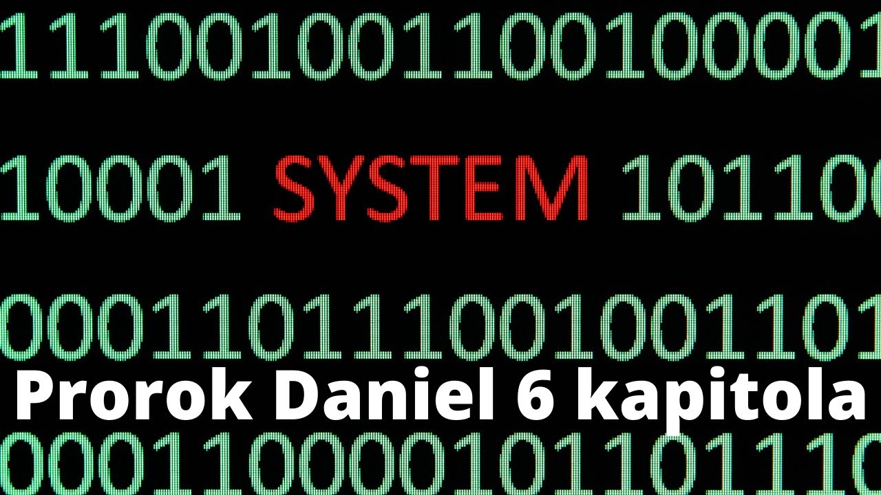 Prorok Daniel a proti božský system - YouTube