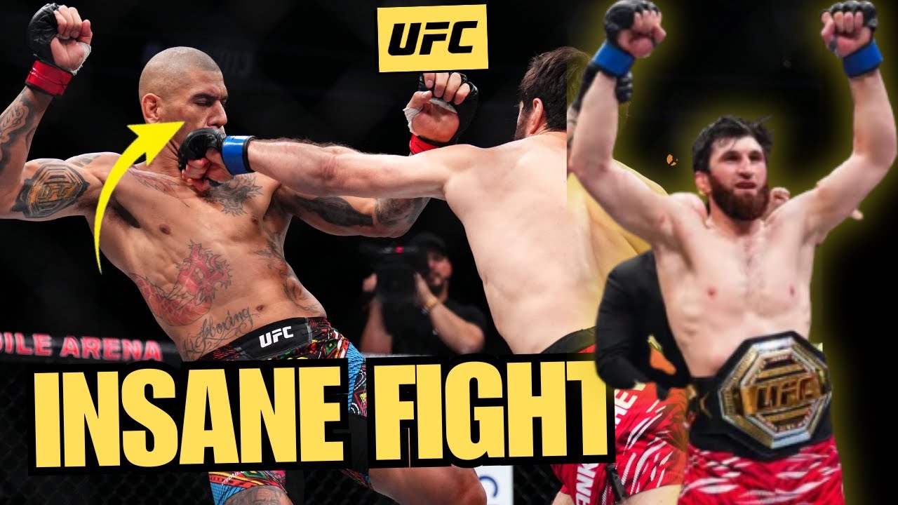 INSANE FIGHT🔥ALEX PEREIRA VS MAGOMED ANKALAEV HIGHLIGHT UFC 313 - YouTube