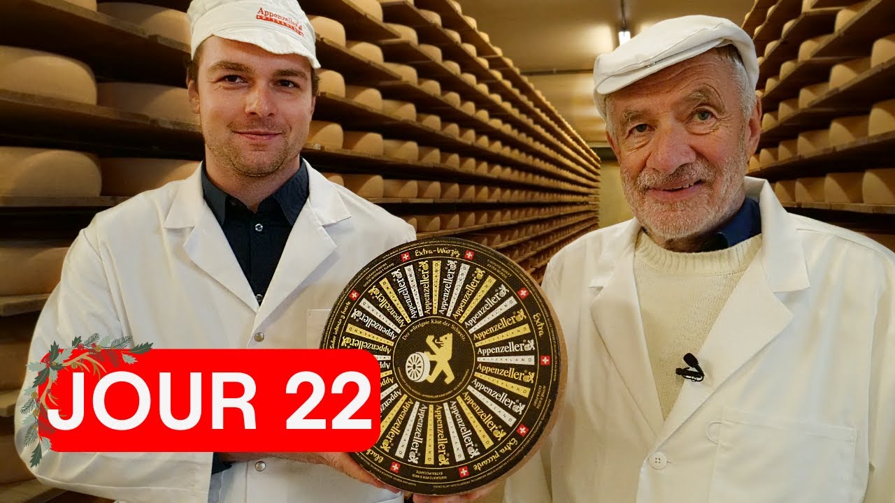 Cette fromagerie utilise les mêmes cultures depuis 100 ANS ...