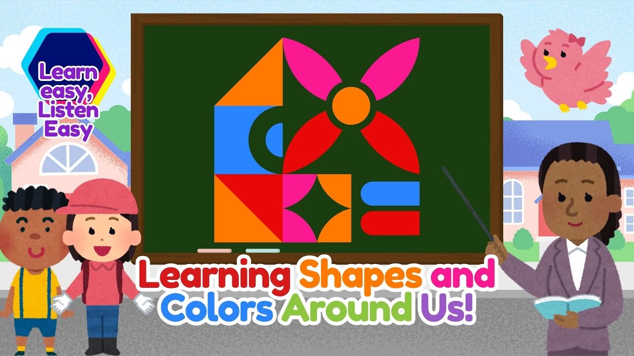 Learn Shapes & Colors with Everyday Objects! | Fun & Easy for Kids 🎨🔺 ...