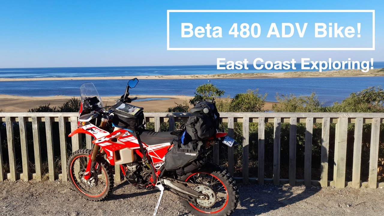Beta 480 ADV Bike! - East Coast Exploring! - YouTube