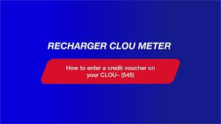 How To Enter A Credit Voucher On Your Conlog Meter 041 042 Recharger ...