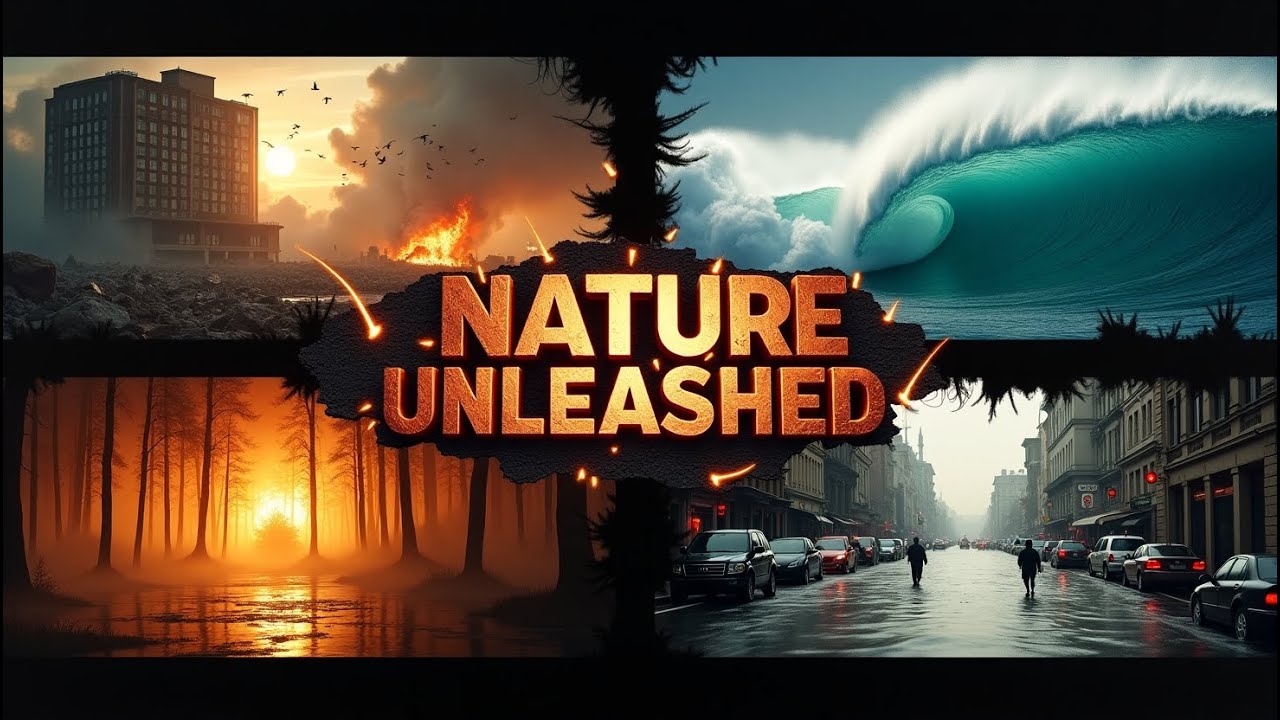 The Most Powerful Natural Disasters Ever Recorded - YouTube