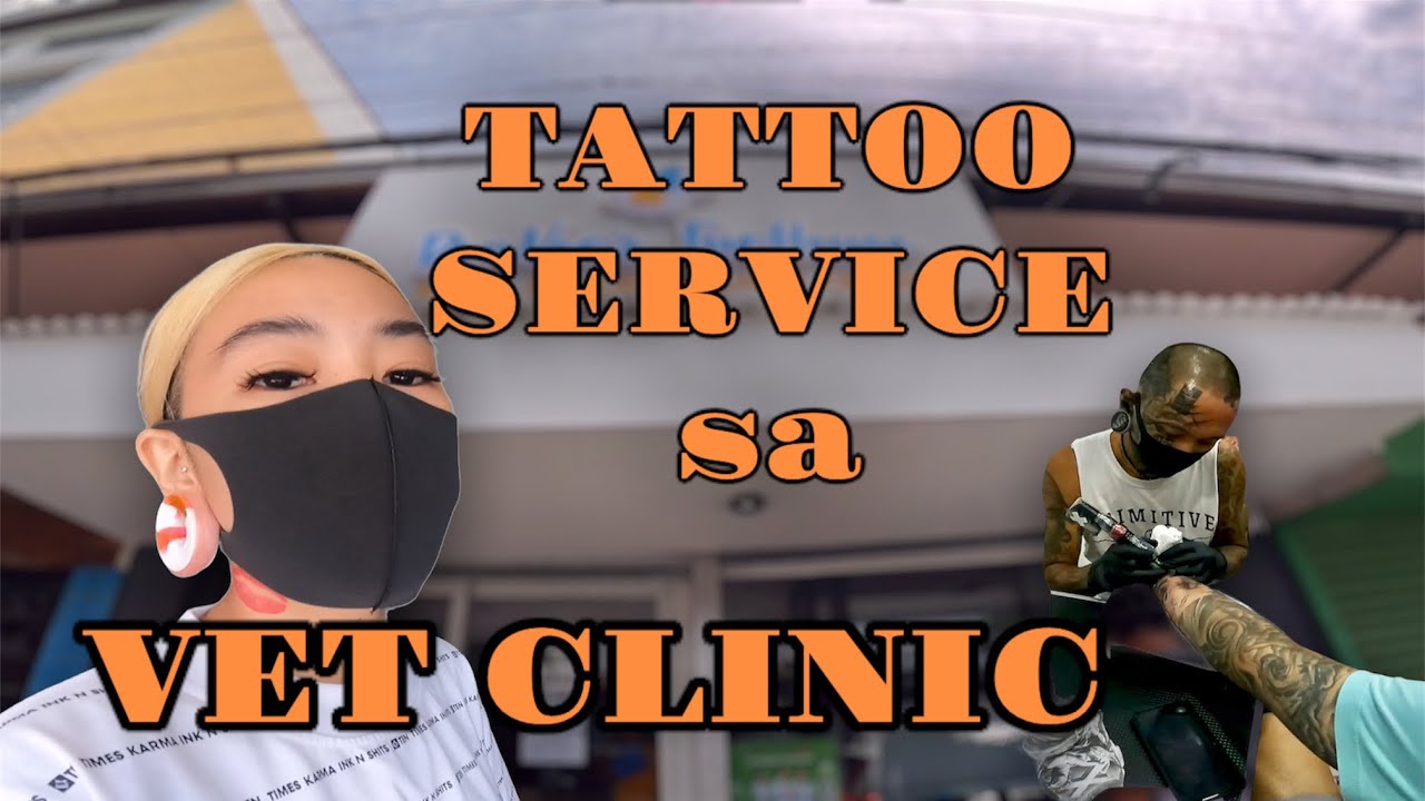 TATTOO SERVICE SA VET CLINIC I CZA BILLONES - YouTube