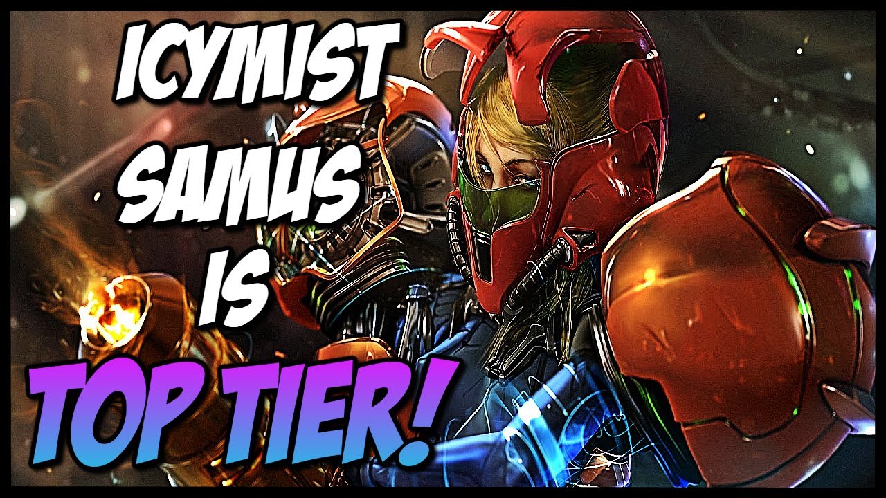 ICYMIST SAMUS IS TOP TIER! - YouTube