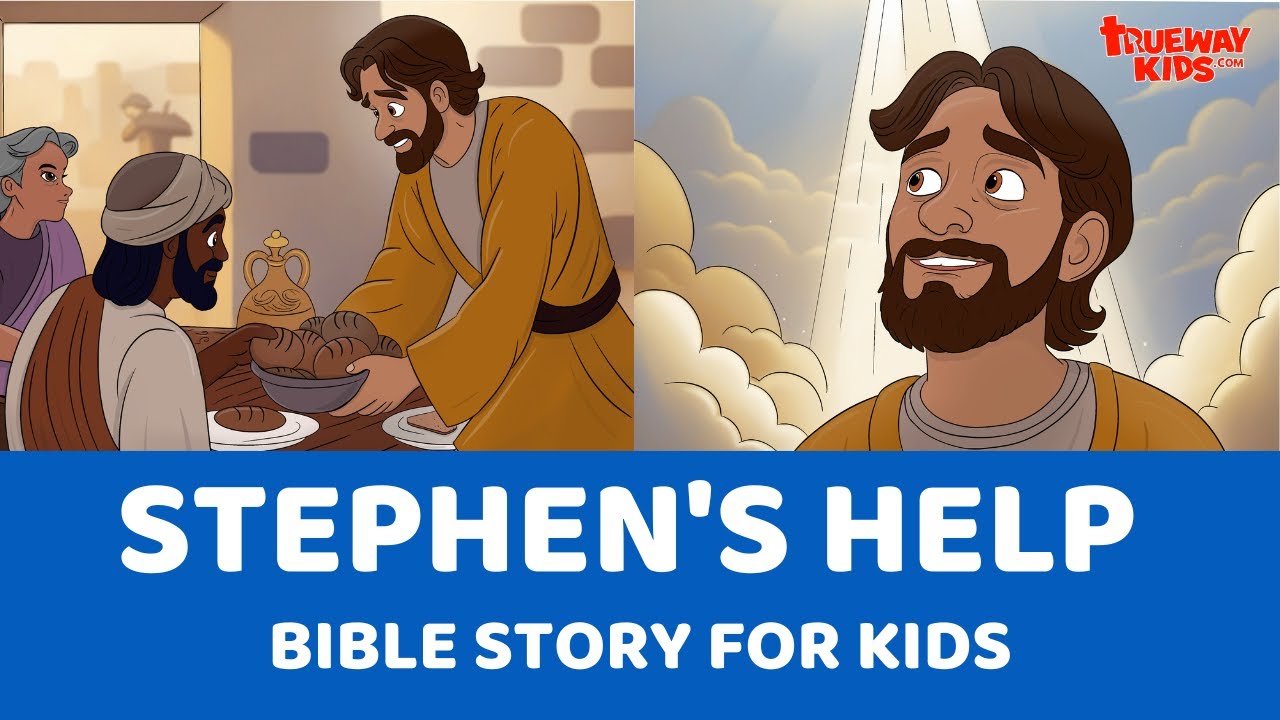 Stephen's Help - Bible story for kids | Session 5 | Trueway Kids Holy ...