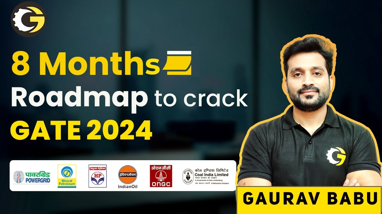 Complete 8 Months Road Map GATE 2024 | GATE 2024 Exam | GATE 2024 ...