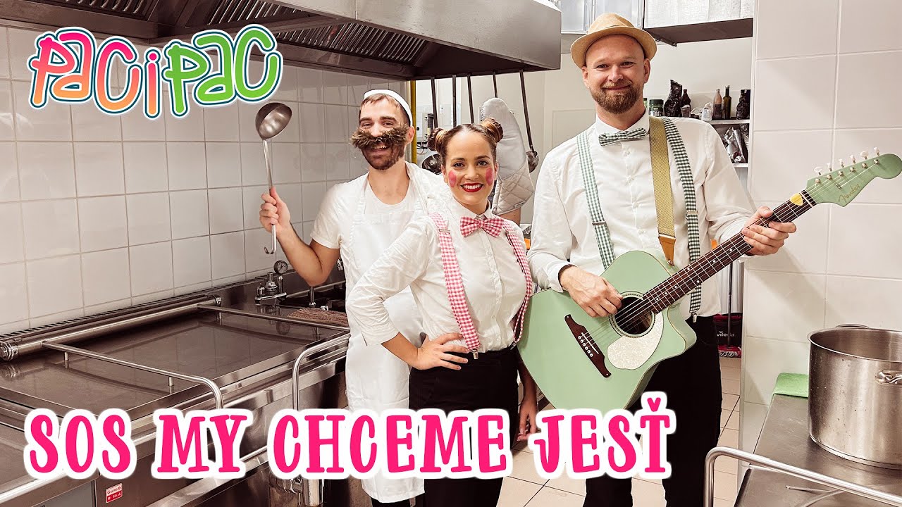 PACI PAC - SOS My chceme jesť! | Pre deti | Nursery rhymes | Kids songs ...