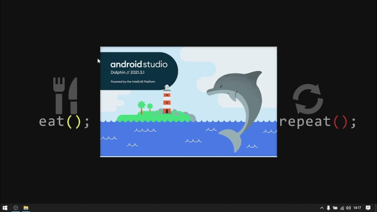 CARA INSTALL APLIKASI ANDROID STUDIO VERSI DOLPHIN DI WINDOWS - ANDROID ...