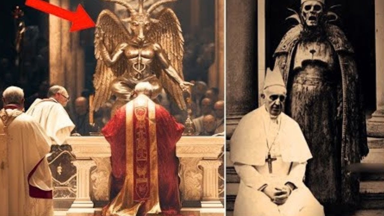 Secretele si Controversele INTERZISE ale Vaticanului întunecat - YouTube