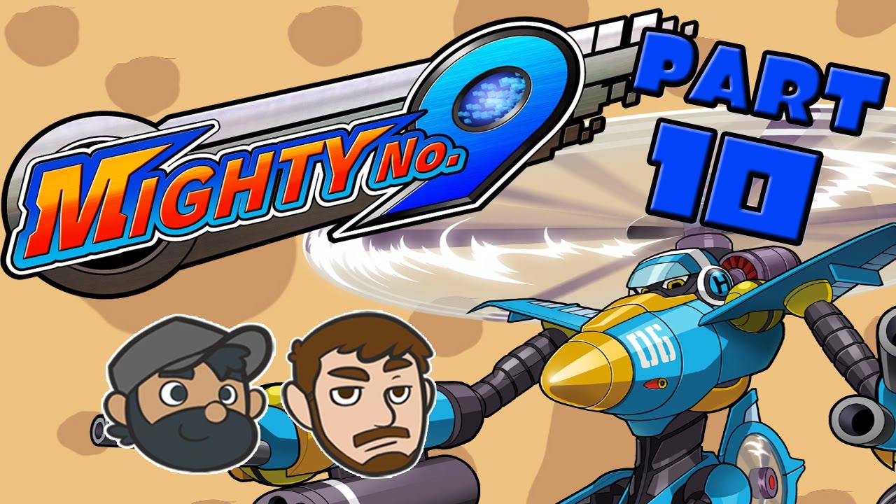 Mighty No 9 Part 10 - Mighty Number Helicoper - YouTube