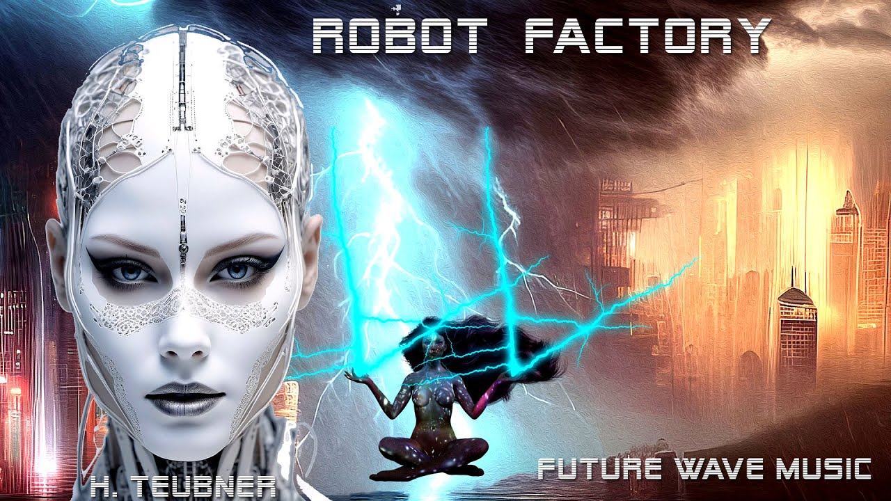 Robot Factory-von Future Wave Music - YouTube