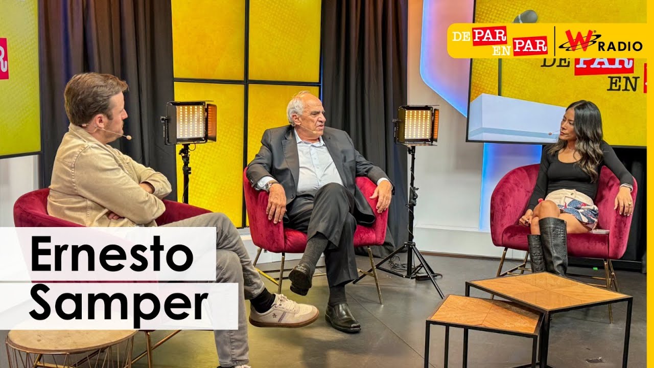 De Par en Par: Ernesto Samper - YouTube