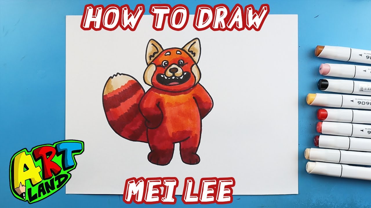 How to Draw MEI LEE - YouTube