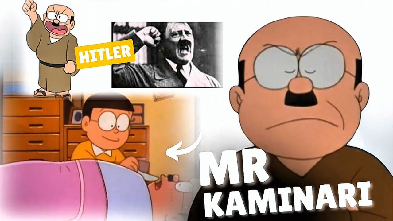 "Mr. Kaminari – The Angry Neighbor of Doraemon! Full Story & Facts ...