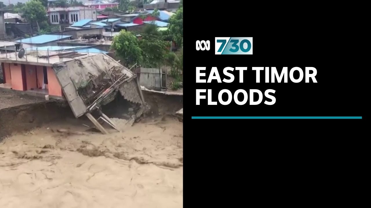 Floods and landslides cripple parts of East Timor | 7.30 - YouTube