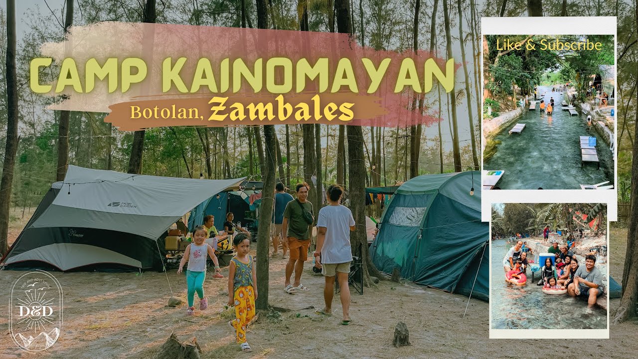 CAMP KAINOMAYAN - Botolan Zambales | Crystal Clear Batis | HolyWeek ...