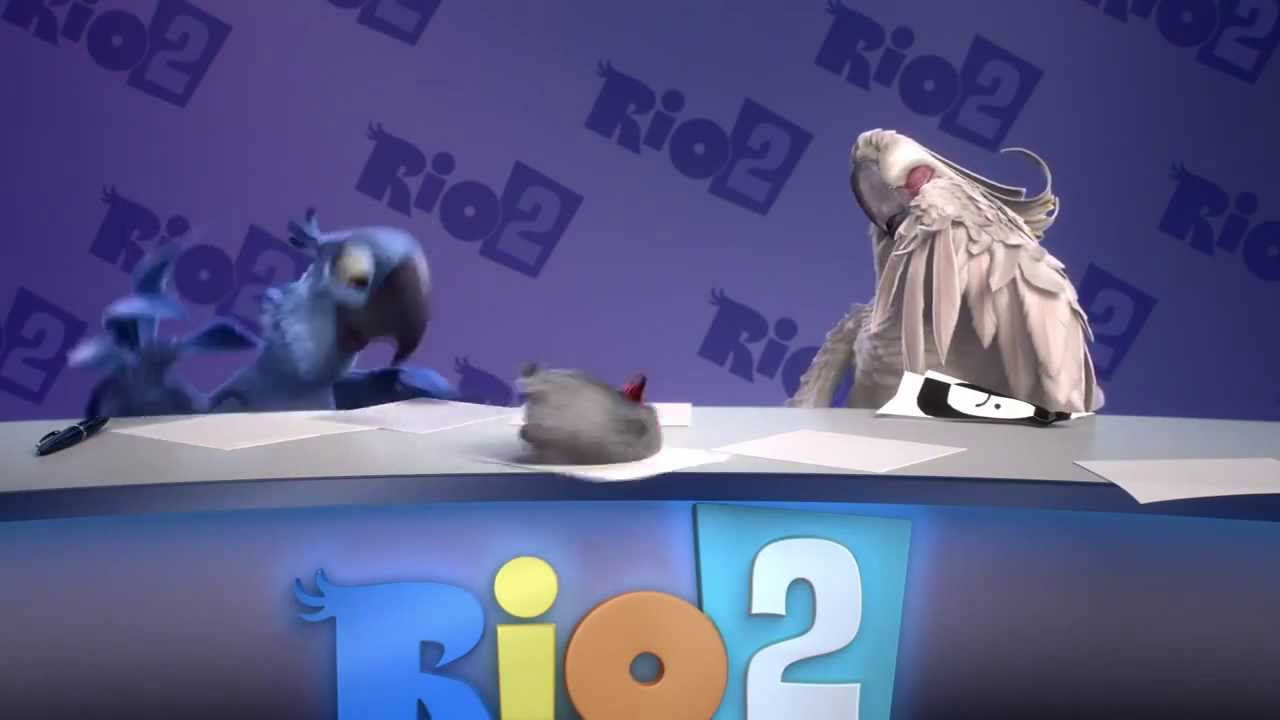 Rio 2 Tapir Audition 20th Century Fox 720p - YouTube