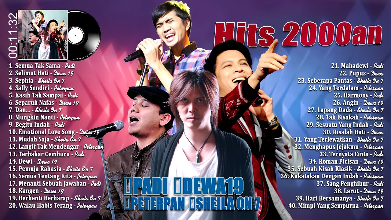 Lagu POP Indonesia 2000an - TOP Lagu Populer Enak Didengar - YouTube