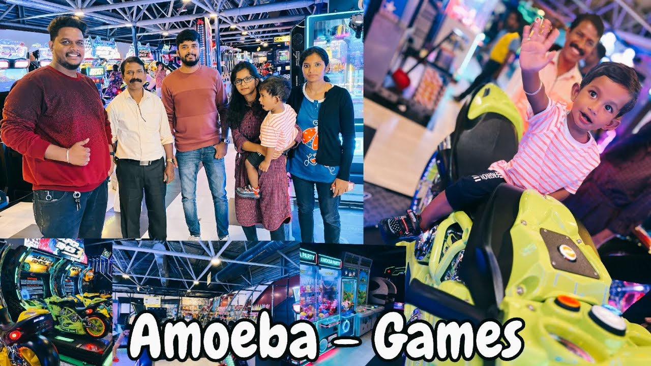 Amoeba - Games | Church Street | Bangalore | Jai's Official Diary - YouTube