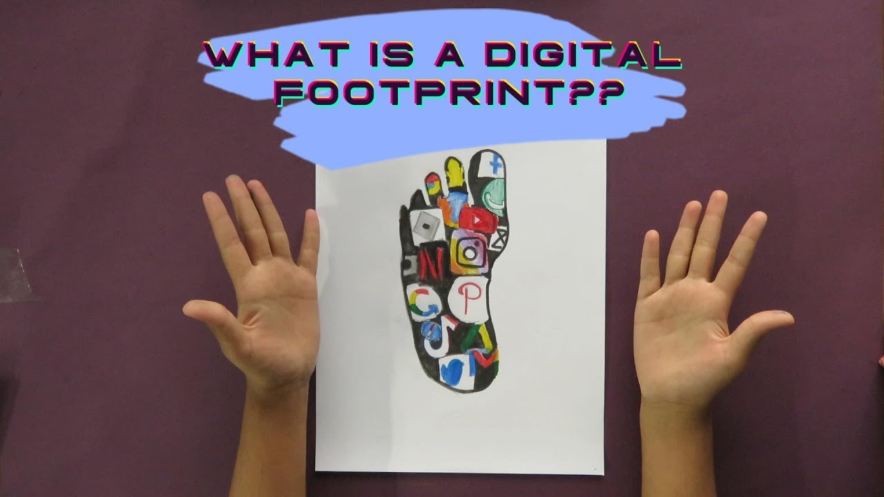 Understanding Your Digital Footprint: A Kid's Guide - YouTube