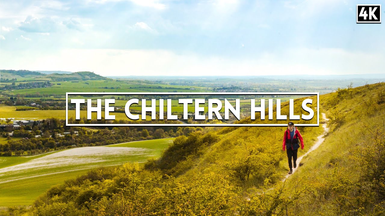 Solo Hiking 12 Miles along the Chiltern Hills - (4k) - YouTube