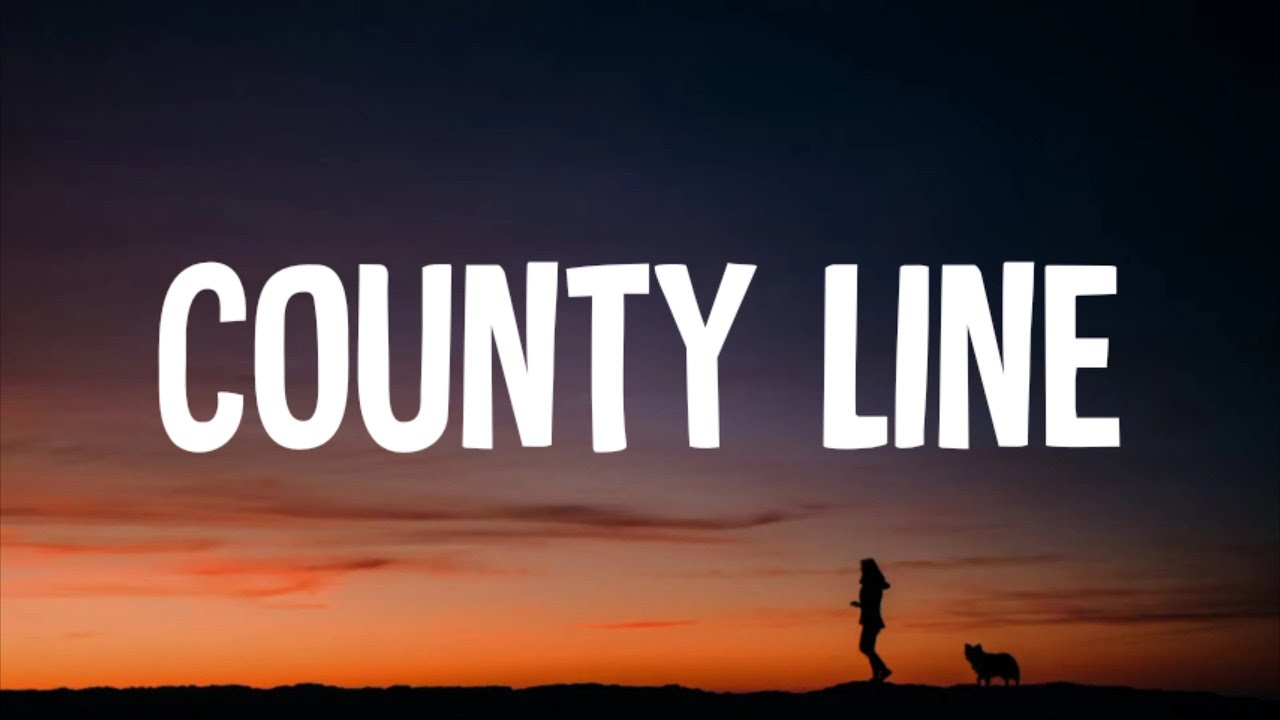 Chase Matthew - County Line (Lyrics) - YouTube