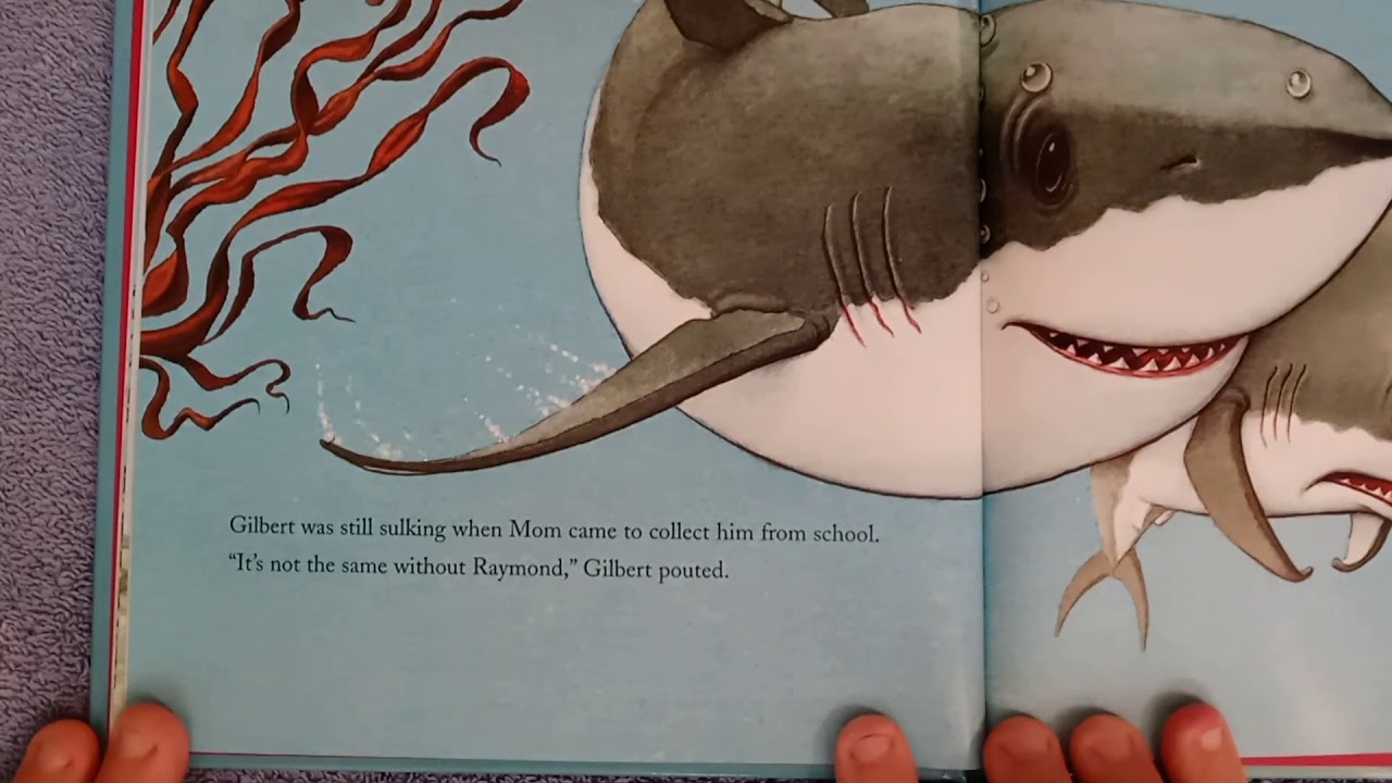 Gilbert the Great - Shark and Remora Fish - YouTube