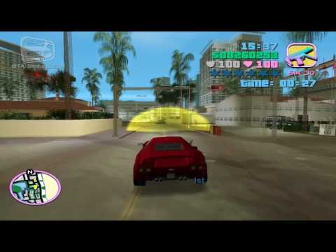 GTA Vice City - Walkthrough - Street Race #5 - Tour!
