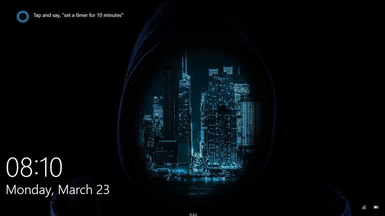 Change Lock Screen Wallpaper on Windows 10 - YouTube