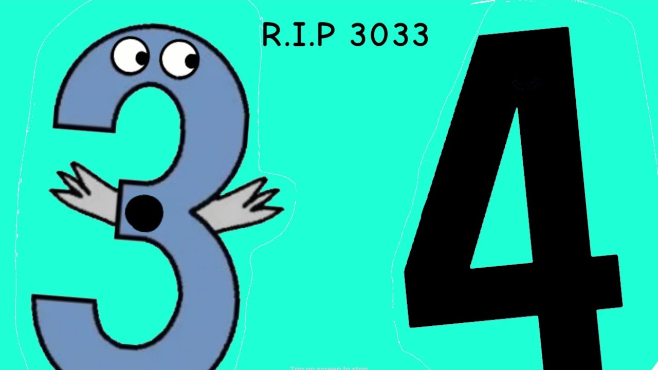 R.I.P 3033 - YouTube