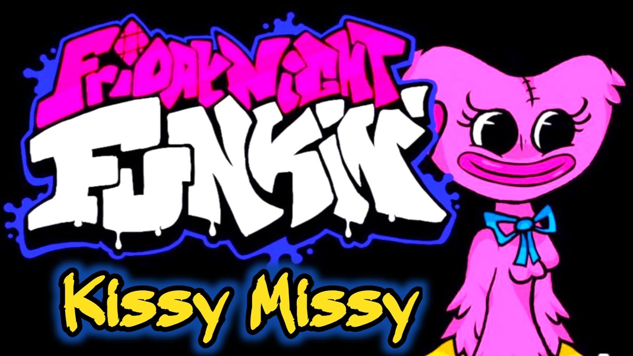 FNF: Kissy Missy Sings Playtime Mod - YouTube