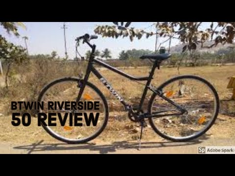 BTWIN RIVERSIDE 50 OWNERSHIP + ADDITIONAL CUSTOMISATION REVIEW IN TAMIL