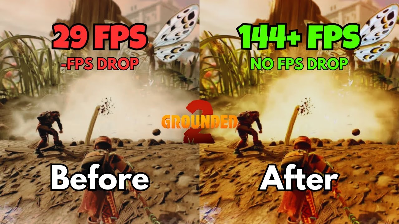 🔧How To Boost FPS, Fix Lag And FPS Drops In Grounded 2📈 | Improve FPS | Best Settings! - YouTube