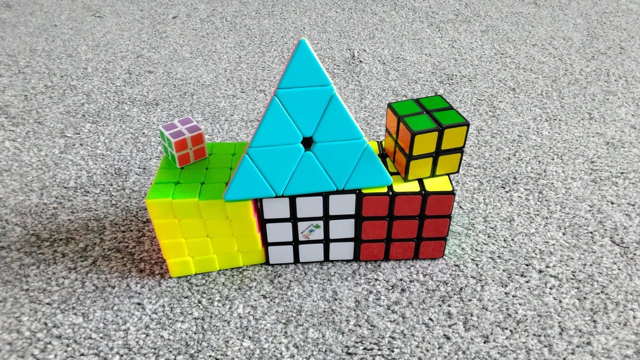 Unboxing New Pyraminx! - YouTube
