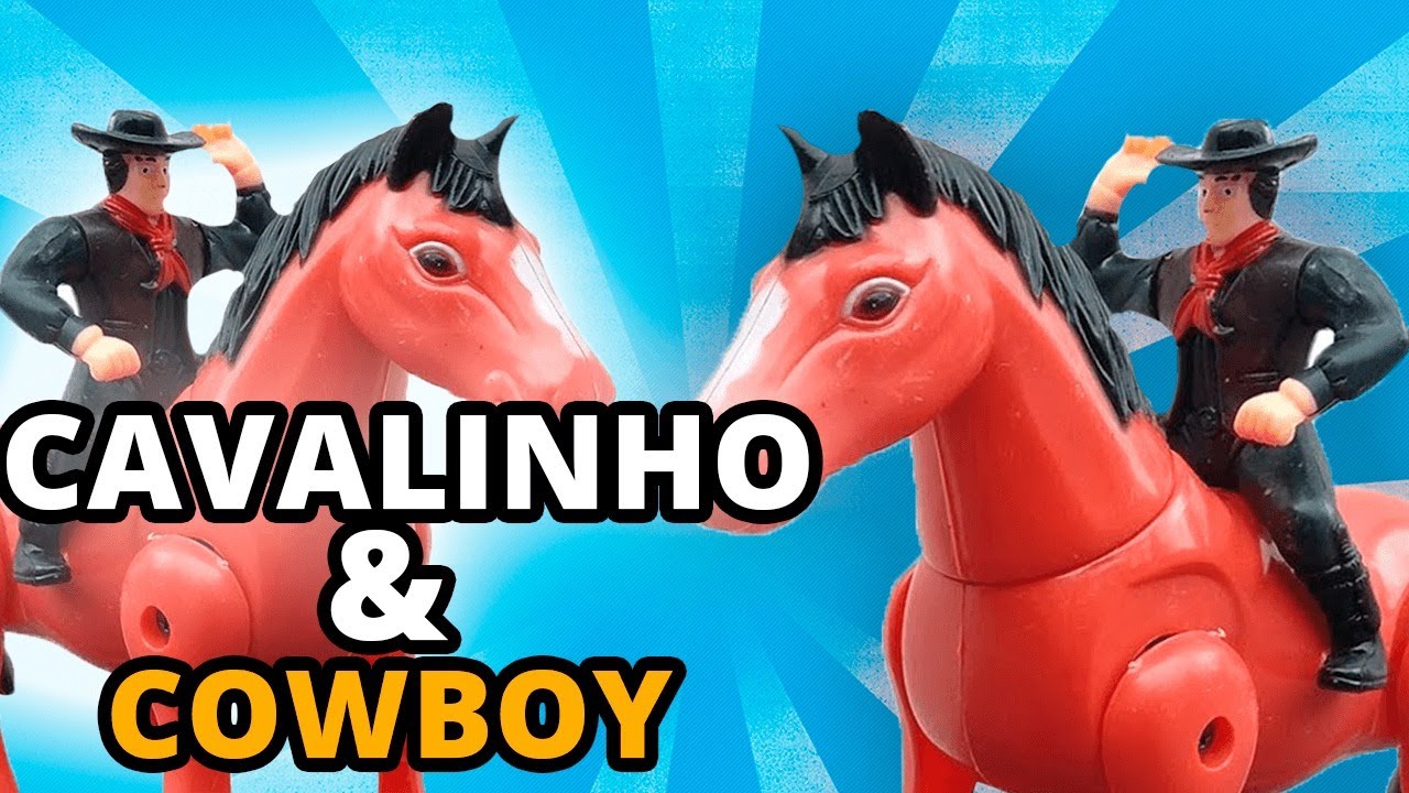 Cavalinho Cowboy upa upa - YouTube