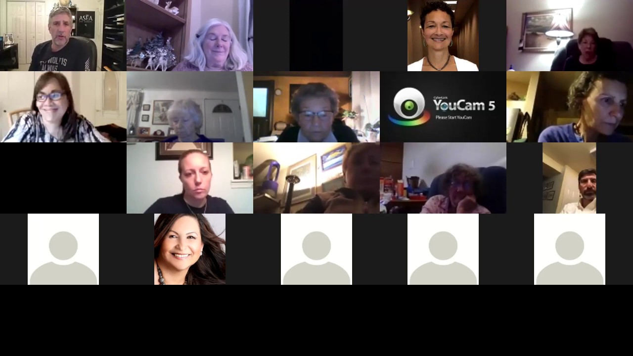 Team zoom call 11 25 19 - YouTube